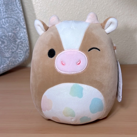 Squishmallows | Toys | Griella The Easter Cow 8 Nwt Squishmallows ...